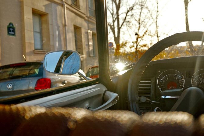 Secrets of Paris Tour in a Vintage Open-Top French Car Citroen DS - Authentic Experiences and Authenticity