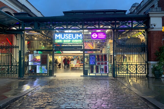 Secrets of Underground Walking Tour with London Transport Museum - What’s Included & What’s Not