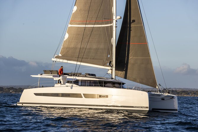 Semi-Private Cruise on Lux Catamaran (Meal, Drinks & Transport) - FAQ