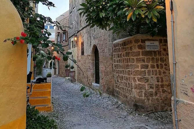 Semi-Private Walking Tour of Rhodes Old Town from the Cruise Port - FAQ