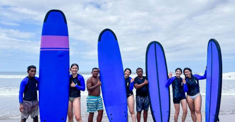 Seminyak: Beginner Surfing Lesson Included Photo and Video - Practical Considerations and Tips