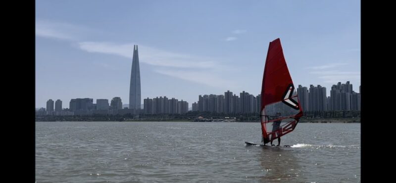Seoul : Efoil Experience in Han River - The Experience’s Highlights