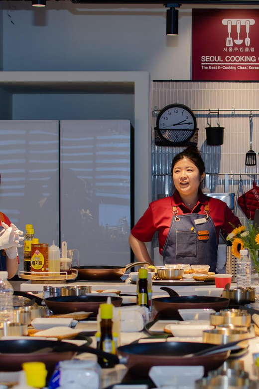Seoul: Korean Cooking at Seoul Cooking Club! - The Learning Environment and Atmosphere