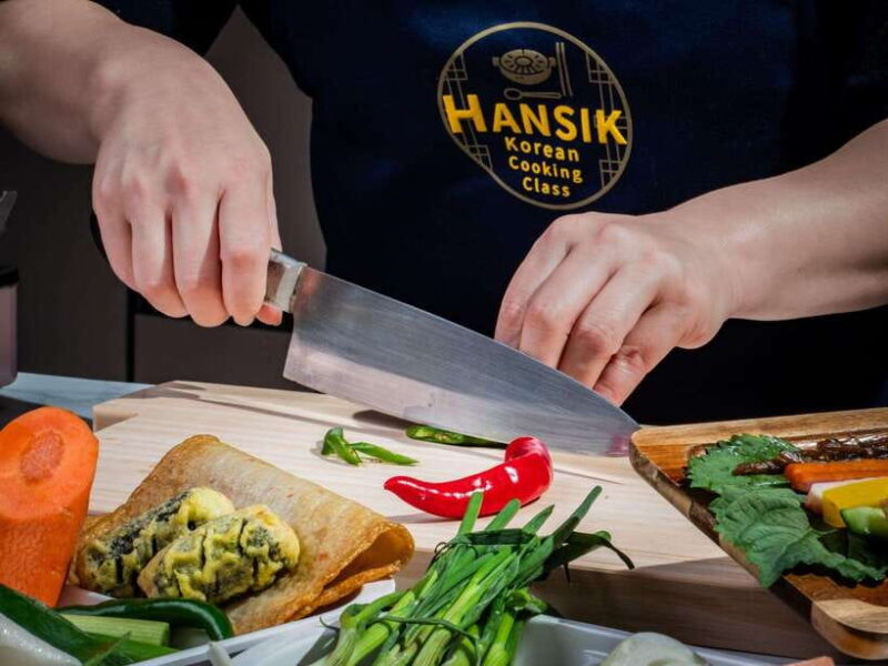 Seoul: Taste of Korea, Authentic home style Cooking class - Value for Money