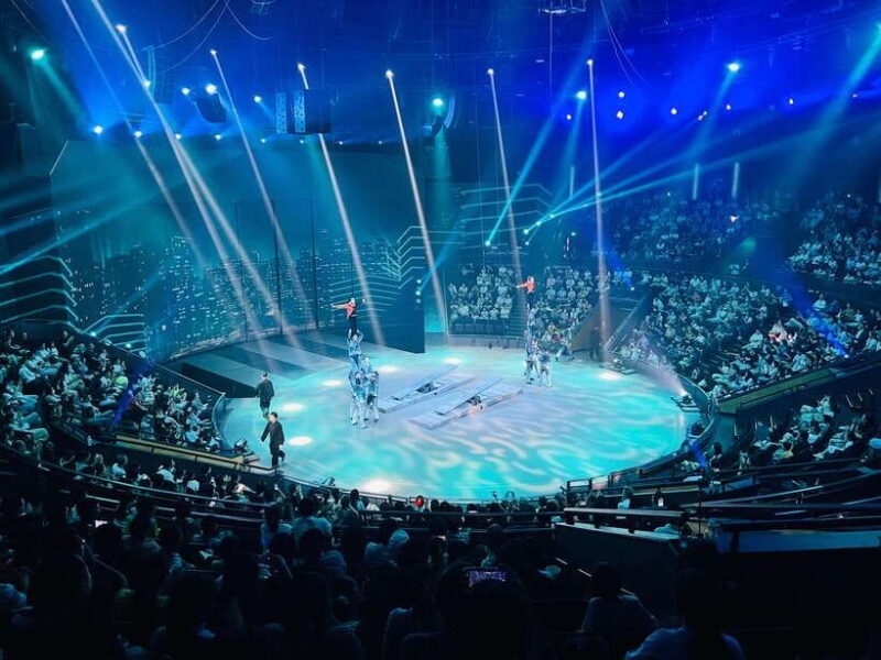 Shanghai ERA Theatre Acrobatics Ticket - The Authentic Cultural Experience