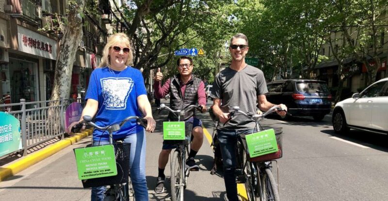Shanghai Half day Biking and Local Food Tour - FAQ