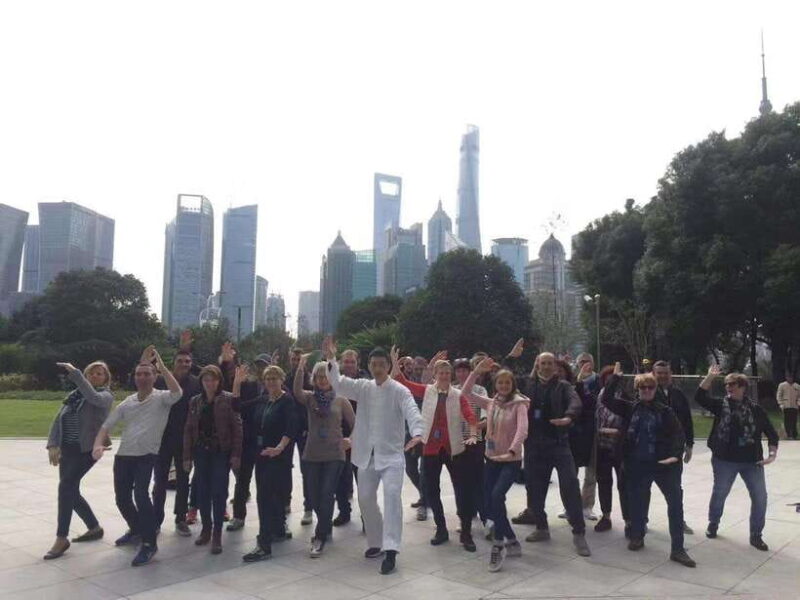 Shanghai:Tai Chi Experience in a Scenic Park - Authentic Experiences and Customer Feedback