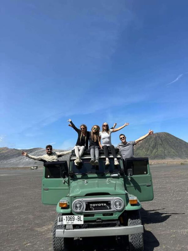 SHARED Bromo Jeep Tour include tickets From MALANG - What Travelers Say