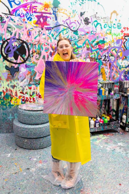 Shooting + Spinning Private Art Experience - Frequently Asked Questions