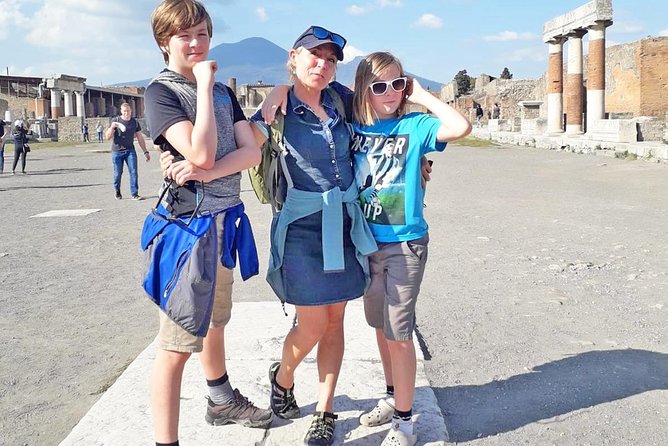 Shore Excursion Tour for Kids from Naples Port to Pompeii and Vesuvius - The Sum Up