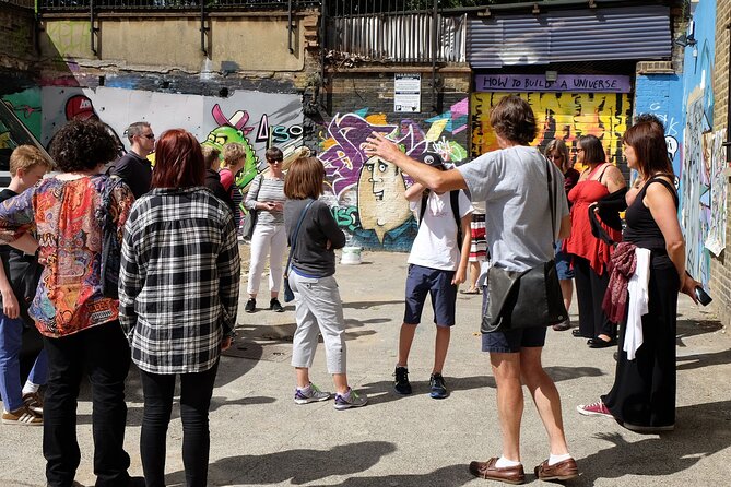 Shoreditch Street Art Tour London - The Itinerary in Detail