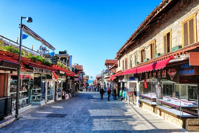 Side, Manavgat Waterfall & Green Canyon 3 in 1 Tour - Transportation and Timing