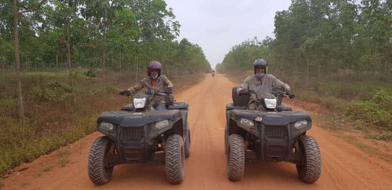 Siem Reap: 4-Hour Countryside Quad Bike Tour - The Vehicles & Equipment: What’s Included