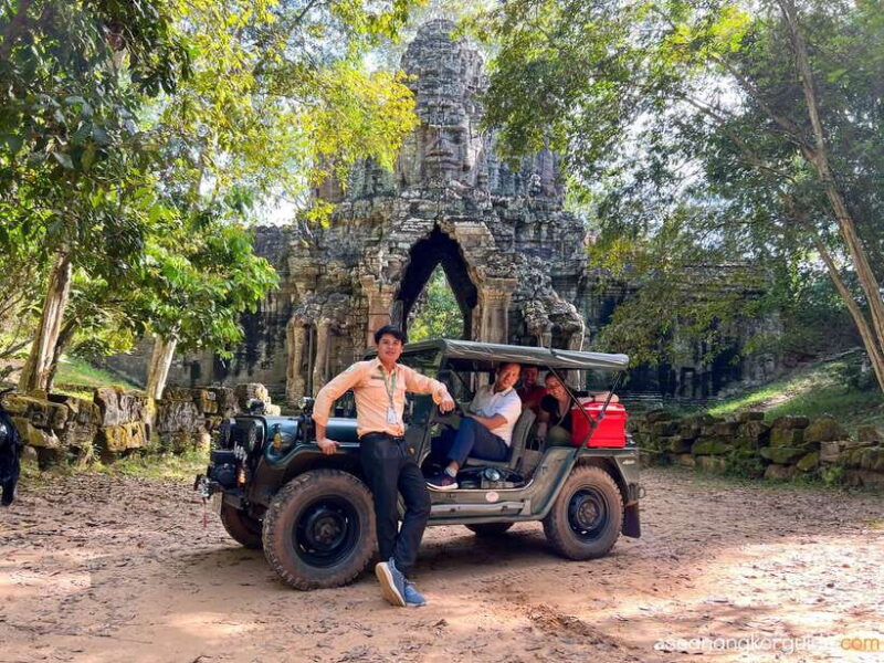 Siem Reap: Angkor Wat Sunrise and Market Tour by Jeep - FAQs