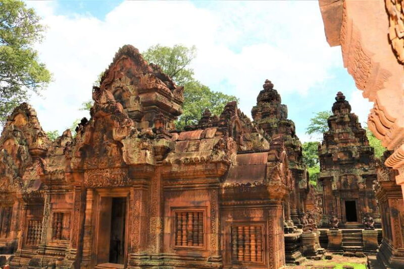 Siem Reap: Banteay Srei and Grand Circuit Heritage Tour - The Experience of Each Stop