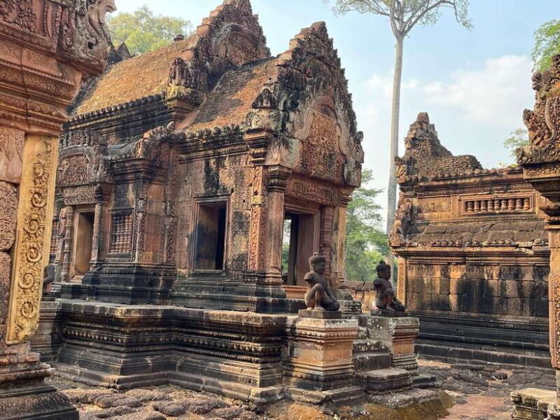 Siem Reap: Banteay Srei, Koh Ker & Beng Mealea Private Tour - The Day in Detail