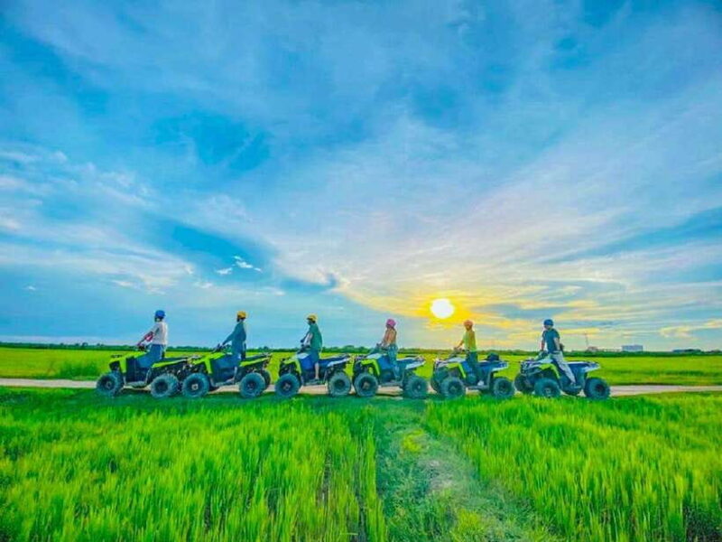 Siem Reap: Countryside Khmer village Tour by Quad Bike & ATV - FAQ