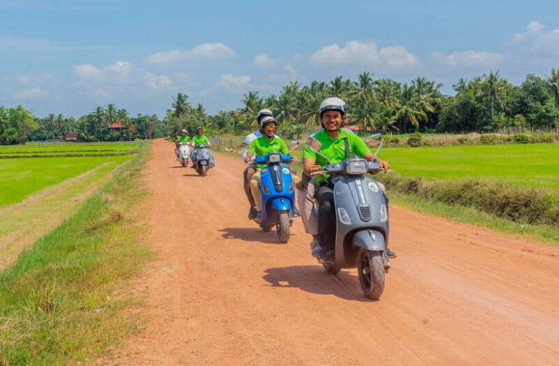 Siem Reap Countryside Vespa Backstreet - Scenic and Cultural Stops Along the Way