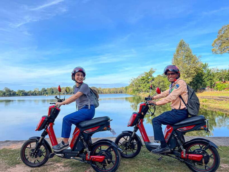Siem Reap: E-Bike Guided Tour of Angkor Wat with Local Lunch - Who Should Consider This Tour?