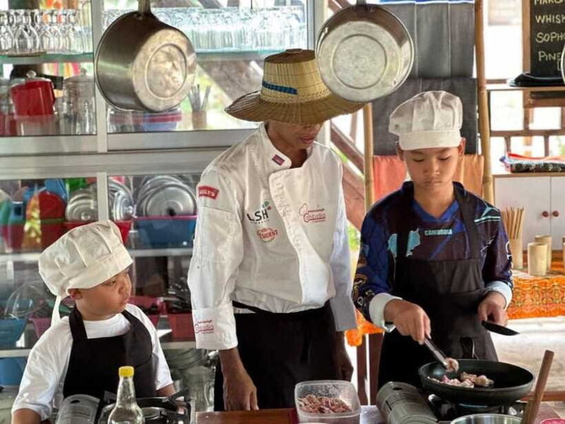 Siem Reap Khmer Cooking Class and Local Market Tour - The Sum Up