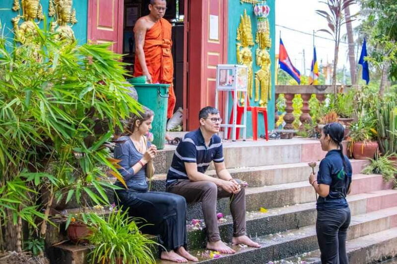 Siem Reap: Khmer Water Blessing by Monk and Lotus Farm Visit - Why Travelers Love This Experience