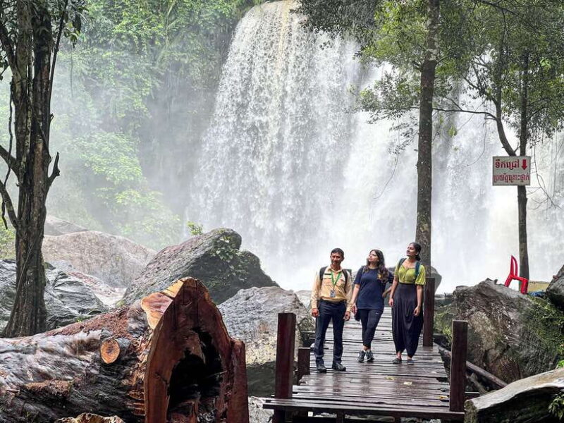 Siem Reap: Kulen Mountain, Beng Mealea and Tonle Sap Tour - Detailed Breakdown of the Itinerary