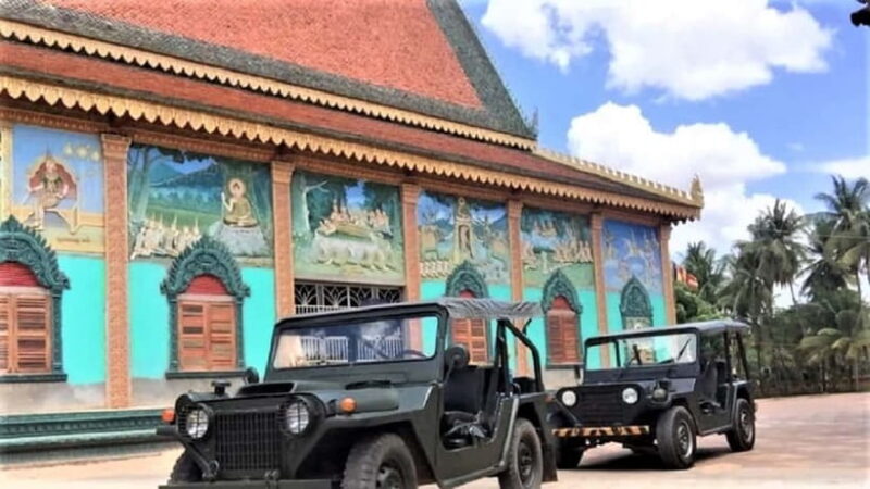 Siem Reap: Scenic Countryside & Silk Farm Jeep Tour - What’s Included and What’s Not