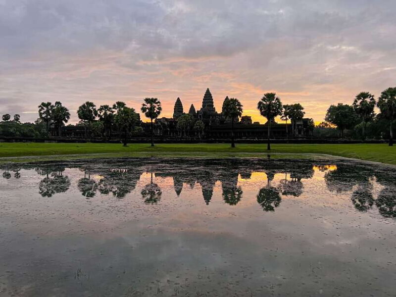 Siem Reap: Temple Tour with Angkor Wat Sunrise and Breakfast - The Sum Up