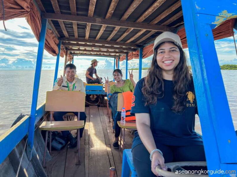 Siem Reap: Tonle Sap Sunset Boat Cruise with Transfers - Practical Details and What to Know