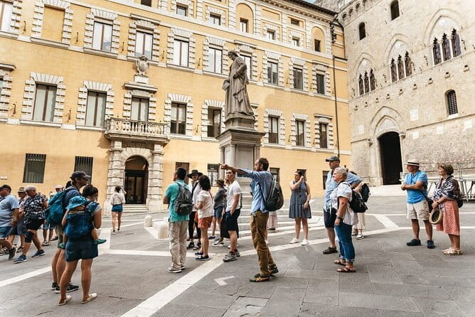 Siena and San Gimignano: Small-Group Tour with Lunch from Florence - The Winery Experience