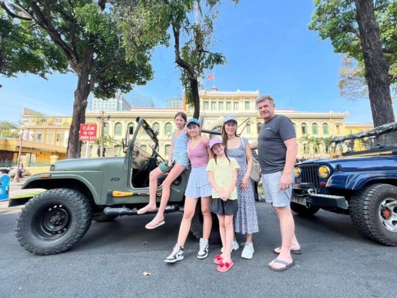 Sightseeing Ho Chi Minh City By Jeep Car - Why Choose This Tour?