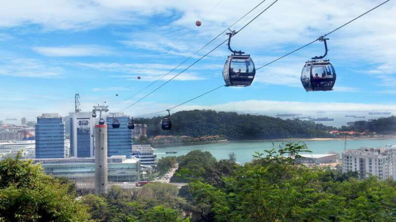 Singapore: Cable Car Skypass + Madame Tussauds Singapore - Price and value analysis