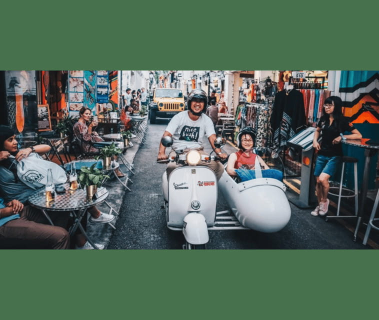 Singapore: Kampong Glam & Civic District Vespa Sidecar Ride - Detailed Itinerary Breakdown