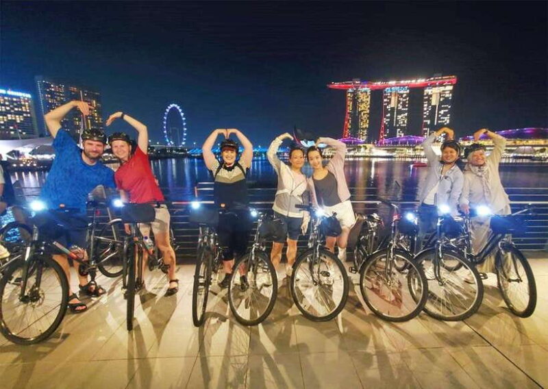 Singapore: Marina Bay Night Tour by Bicycle - Final Words
