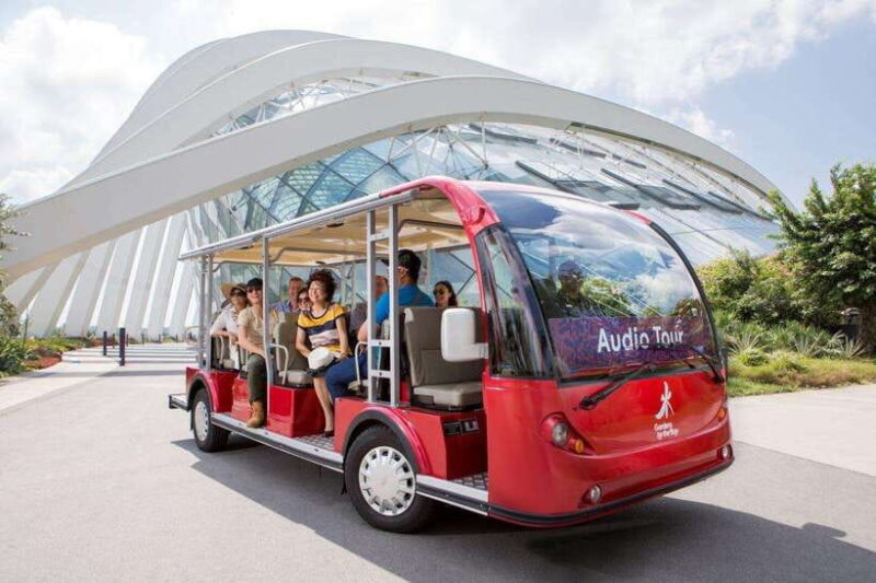 Singapore: Outdoor Audio Tour at Gardens by the Bay - The Practical Details