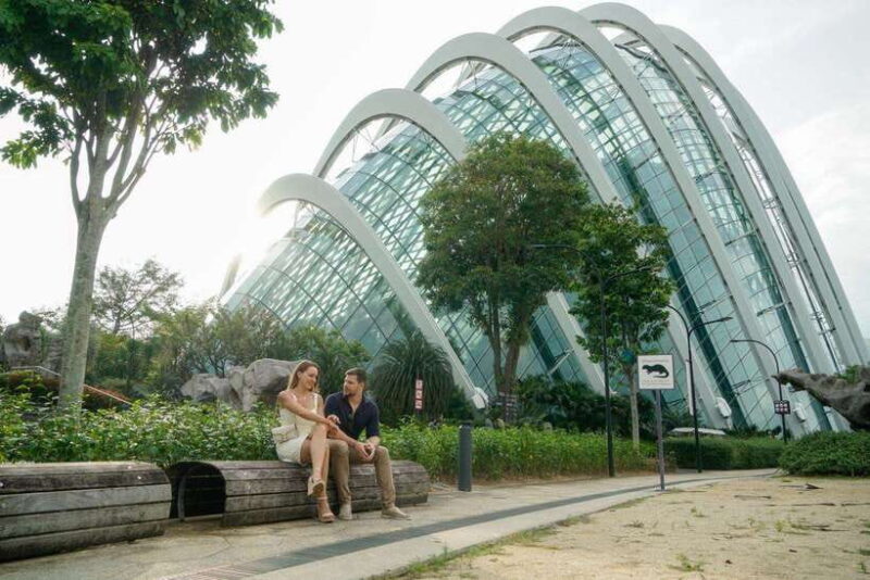 Singapore: Professional photoshoot at Gardens by the Bay - The Price and Value