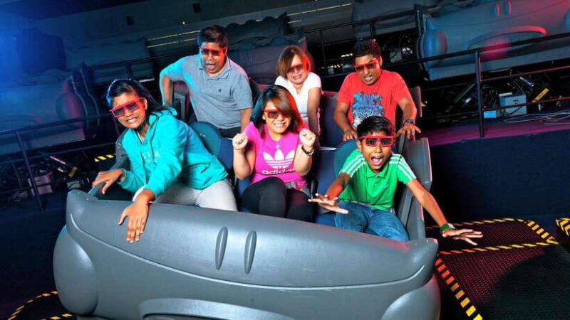Singapore: Sentosa 4D AdventureLand Entry Ticket - How to Plan Your Visit