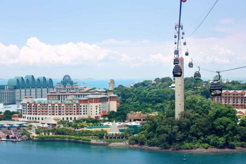Singapore: Sentosa Cable Car Sky Pass - Key Points