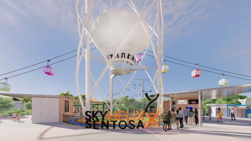 Singapore: SkyHelix Sentosa Ticket - Price, Value, and Additional Perks