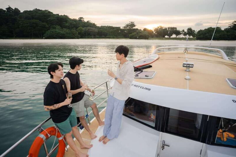 Singapore Yacht Charter onboard SunRider - Final Thoughts