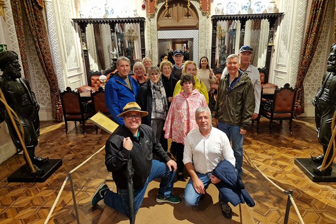 Sintra with tickets to monuments private tour from Lisbon - Moorish Castle