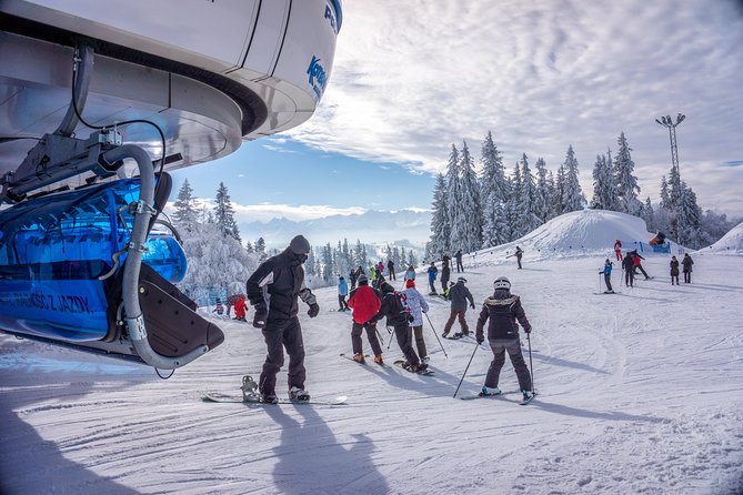 Skiing / Snowboarding & Therms in the Tatra Mountains - The Sum Up
