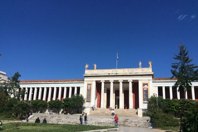 Skip The Line National Archaeological Museum Private Guided Tour In Athens - Frequently Asked Questions