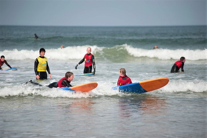 Sligo surfing. Sligo. Guided. 2½ hours - FAQs