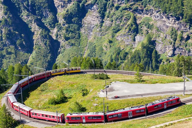 Small-Group Bernina Scenic Train Unesco ride on the Swiss Alps - Return Journey and Reflection