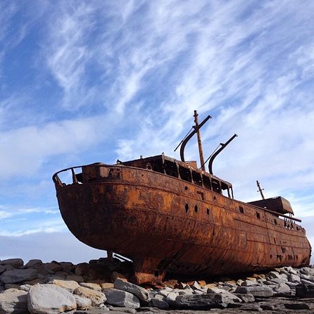 Small Group - Cliffs Cruise, Aran Islands AND Connemara in One Day from Galway - The Cultural and Scenic Highlights