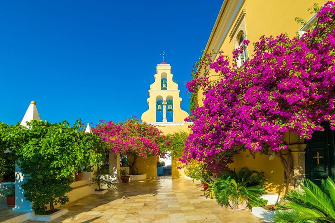 Small Group Corfu Town & Island Sightseeing Tour - Transportation & Group Size