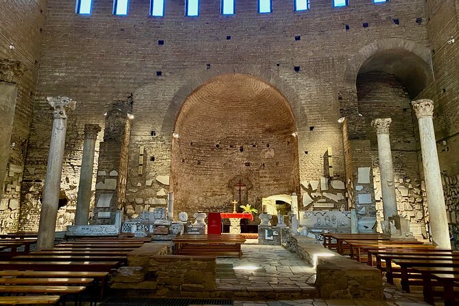Small Group Express Tour of Roman Catacombs with Transfer - The Sum Up
