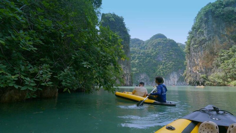 Small Group Phang Nga Bay Relaxing Sunset tour with Lunch - FAQs