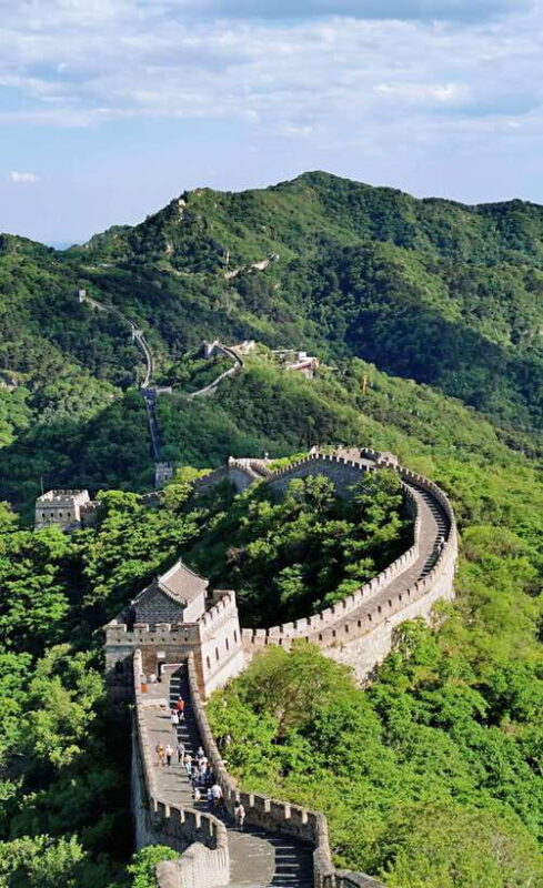 Small Group To Mutianyu Great Wall Including Hotel Pickup - Exploring the Mutianyu Great Wall